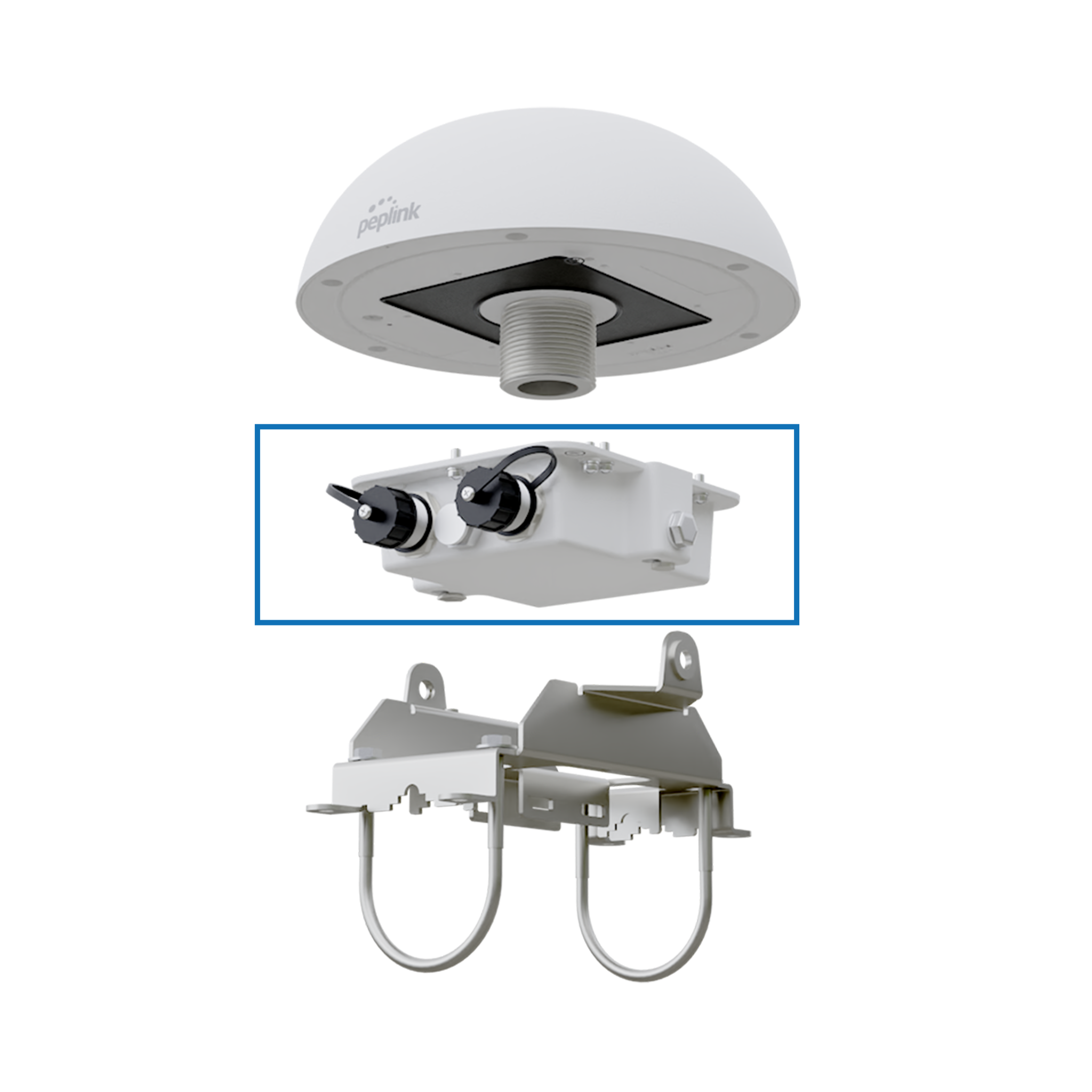 Peplink Ethernet Splitter for HD Dome – CovertHart Networks