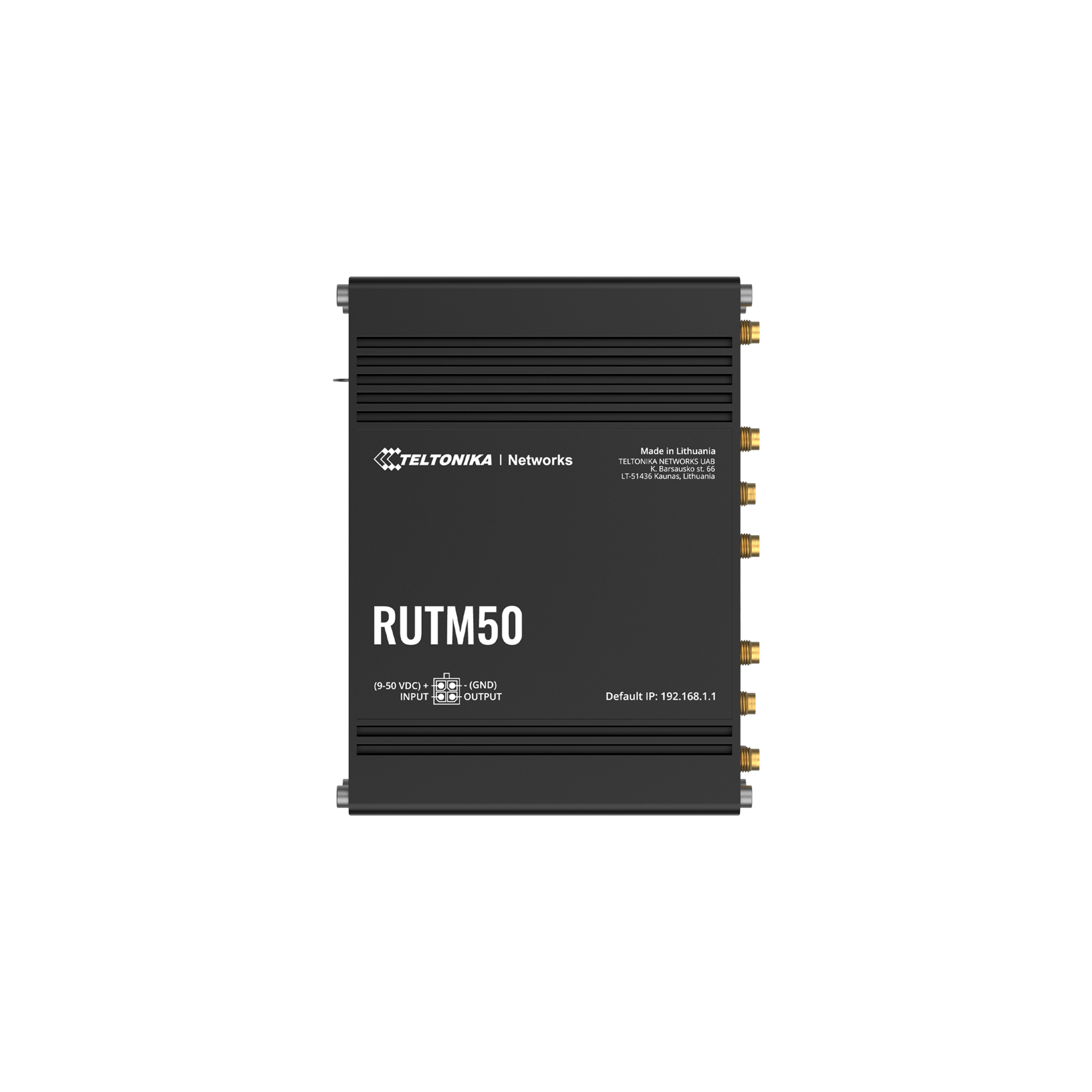 Teltonika RUTM50 5G Cellular Router (N. America) – CovertHart Networks