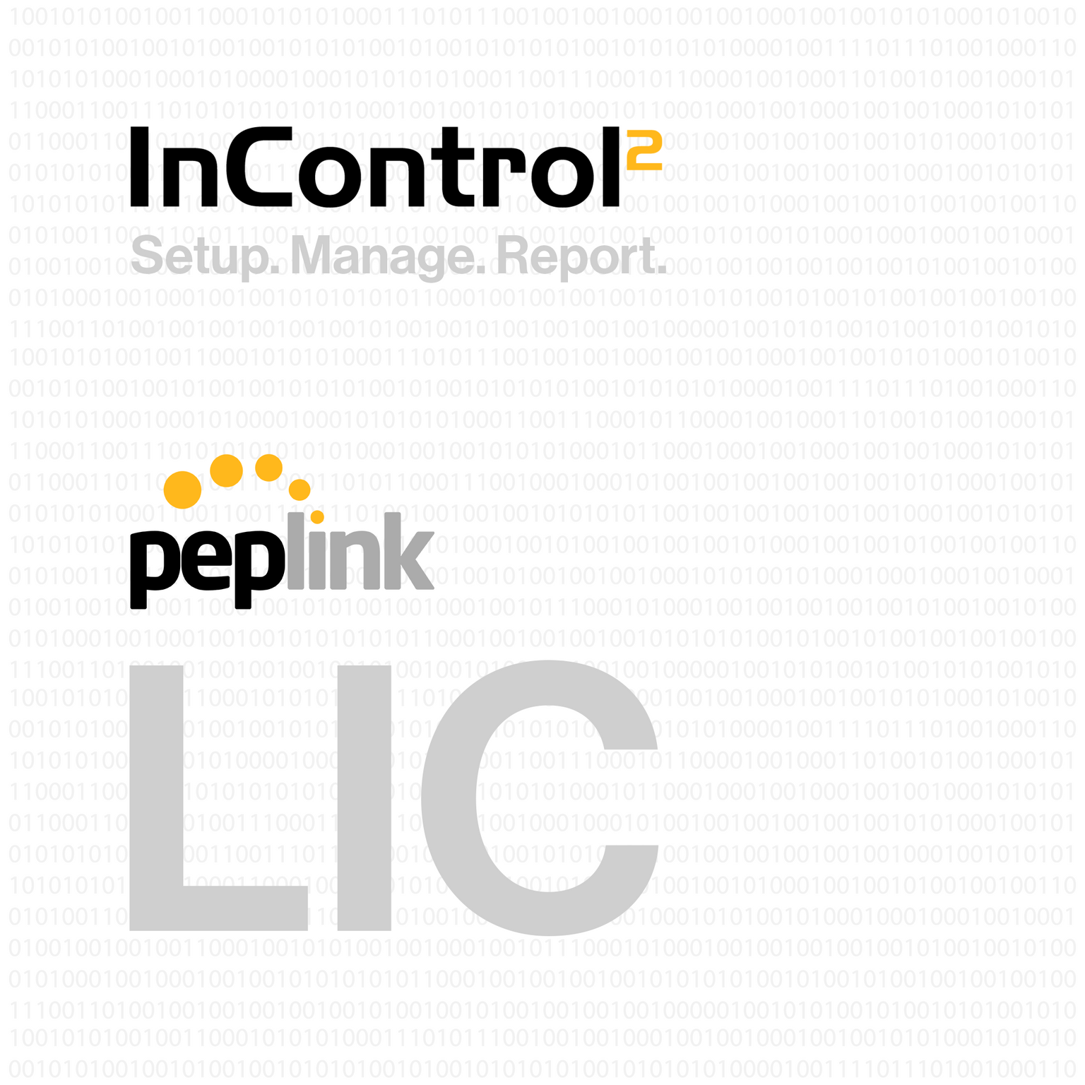 Peplink InControl2 - License (1-Year, ICS-012) – CovertHart Networks